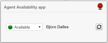 Manage agent availability – Round robin