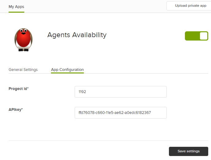 Manage agent availability – Round robin